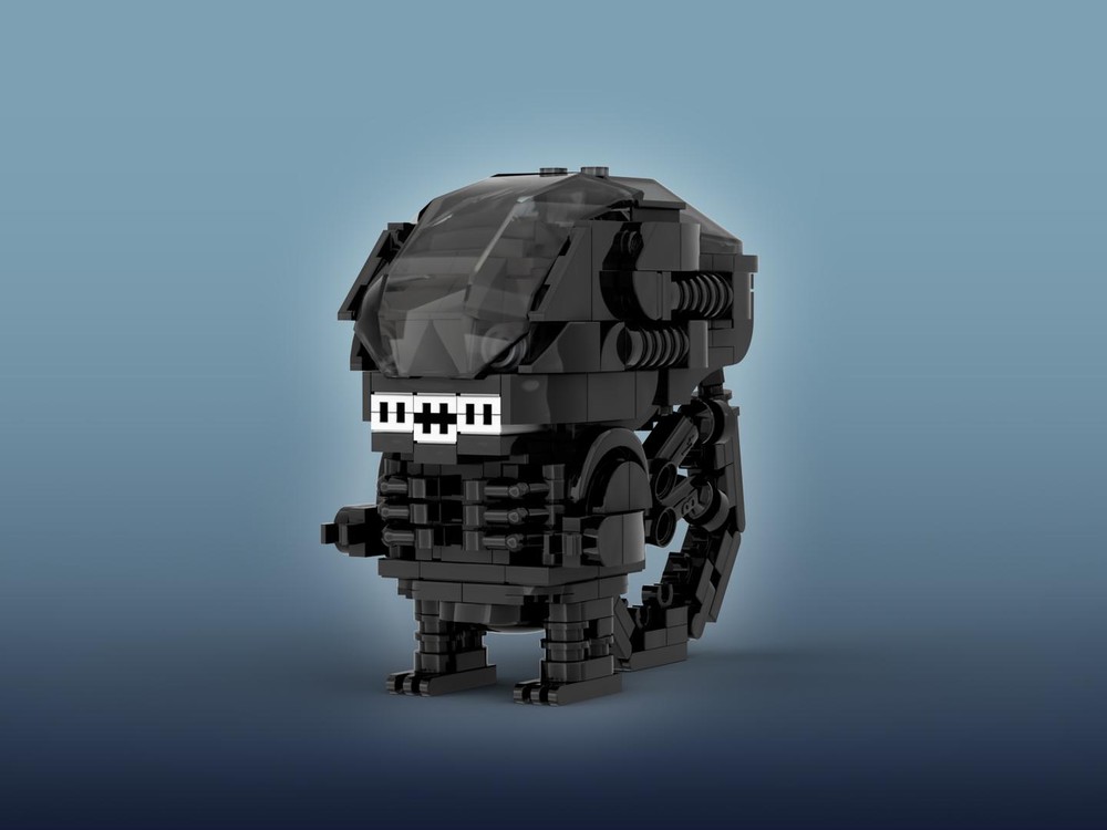 LEGO MOC Xenomorph Brickheadz LEGO MOC - Alien by Eugenio Iacono ...