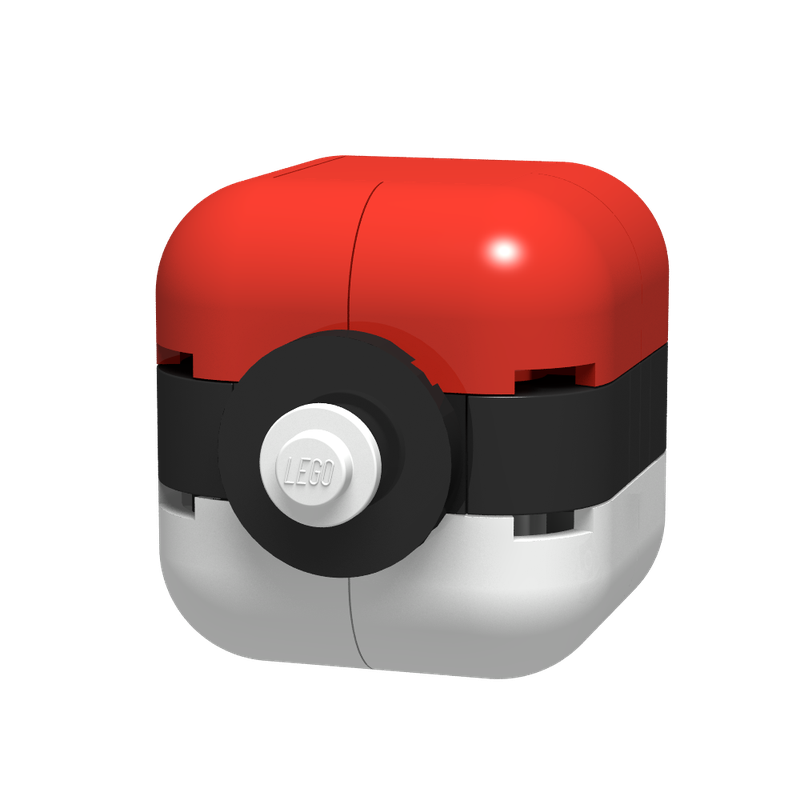 LEGO MOC Pokeball by BrickChamps | Rebrickable - Build with LEGO