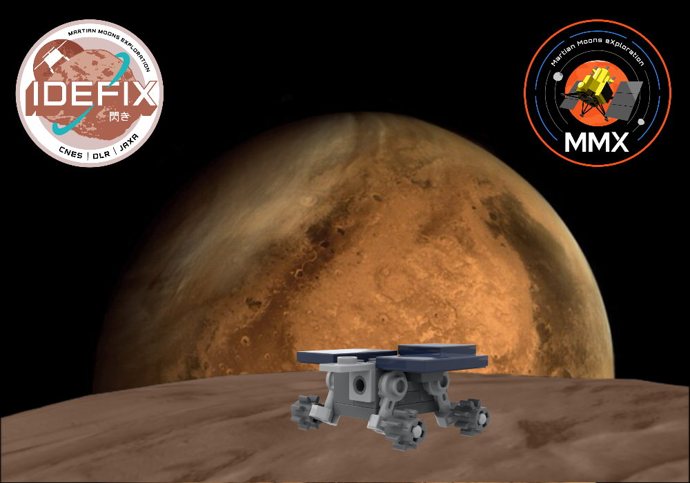 LEGO MOC MMX Spacecraft and IDÉFIX rover by OrchardBuilds | Rebrickable ...