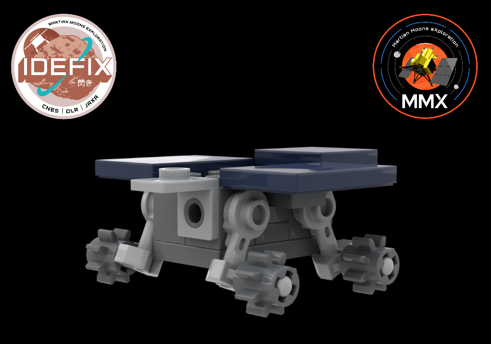 LEGO MOC MMX Spacecraft and IDÉFIX rover by OrchardBuilds | Rebrickable ...