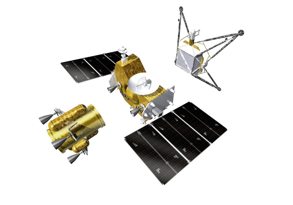 LEGO MOC MMX Spacecraft and IDÉFIX rover by OrchardBuilds | Rebrickable ...