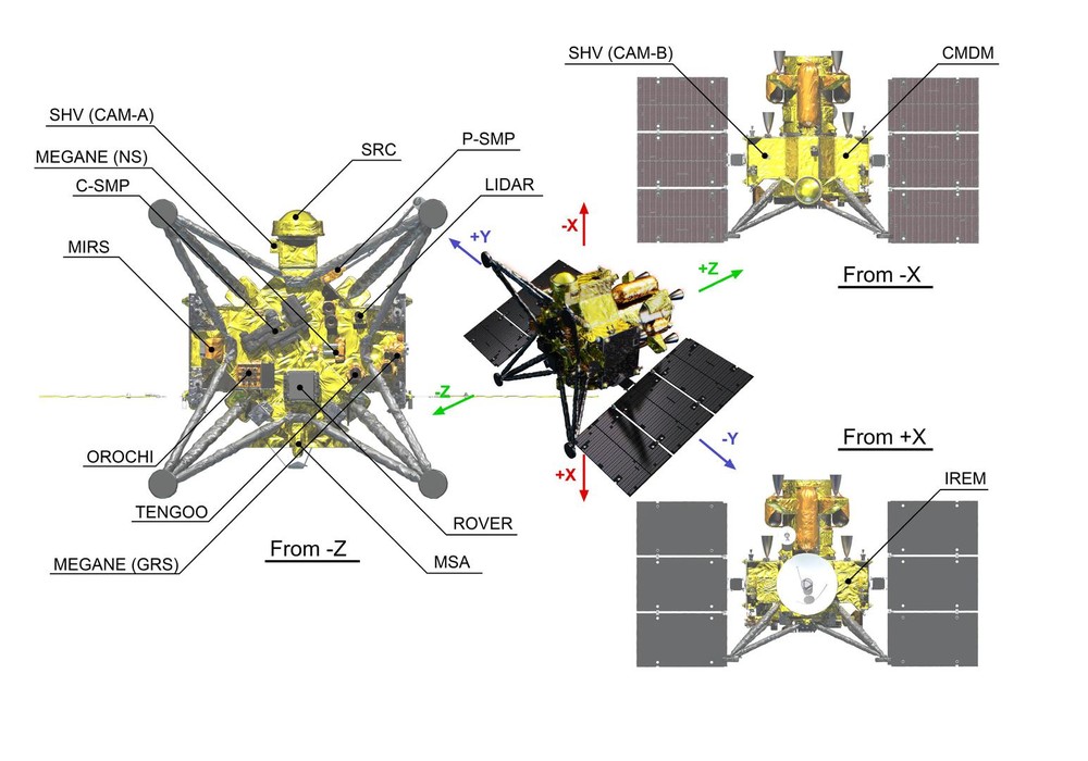 LEGO MOC MMX Spacecraft and IDÉFIX rover by OrchardBuilds | Rebrickable ...