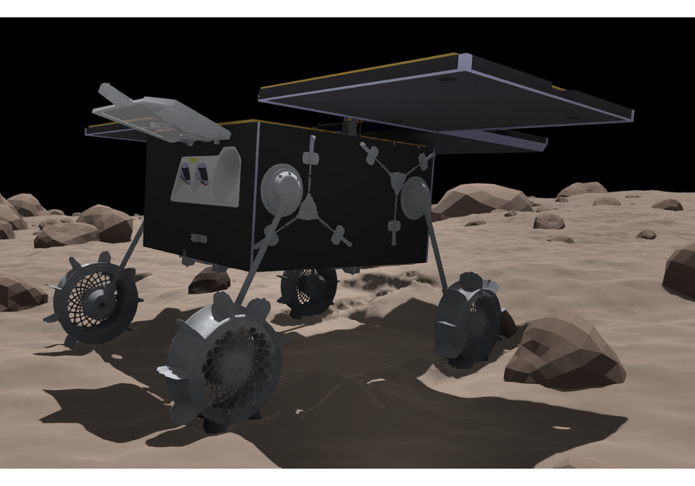 LEGO MOC MMX Spacecraft and IDÉFIX rover by OrchardBuilds | Rebrickable ...