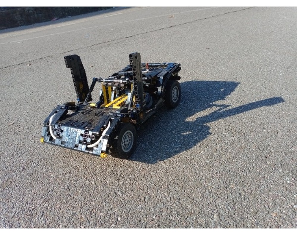 LEGO MOC Rally supercar by NVlegotechnic | Rebrickable - Build with LEGO