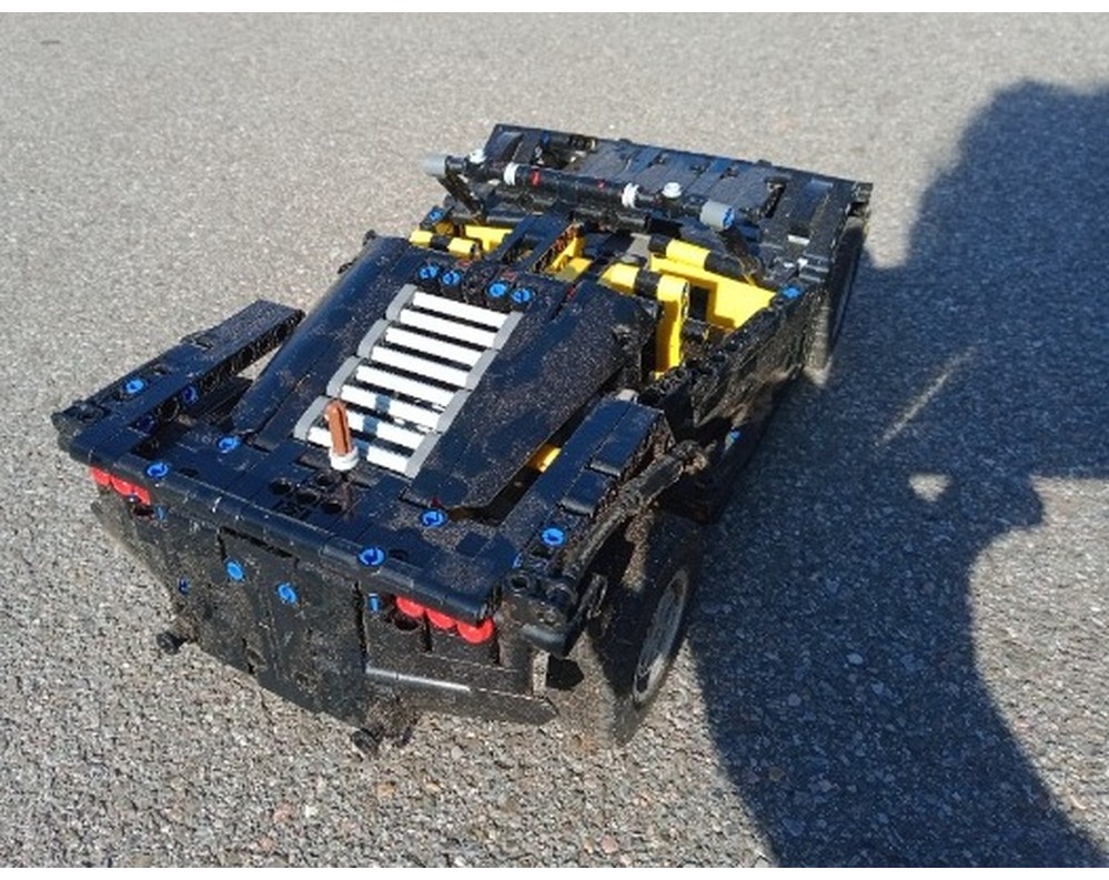 LEGO MOC Rally supercar by NVlegotechnic | Rebrickable - Build with LEGO