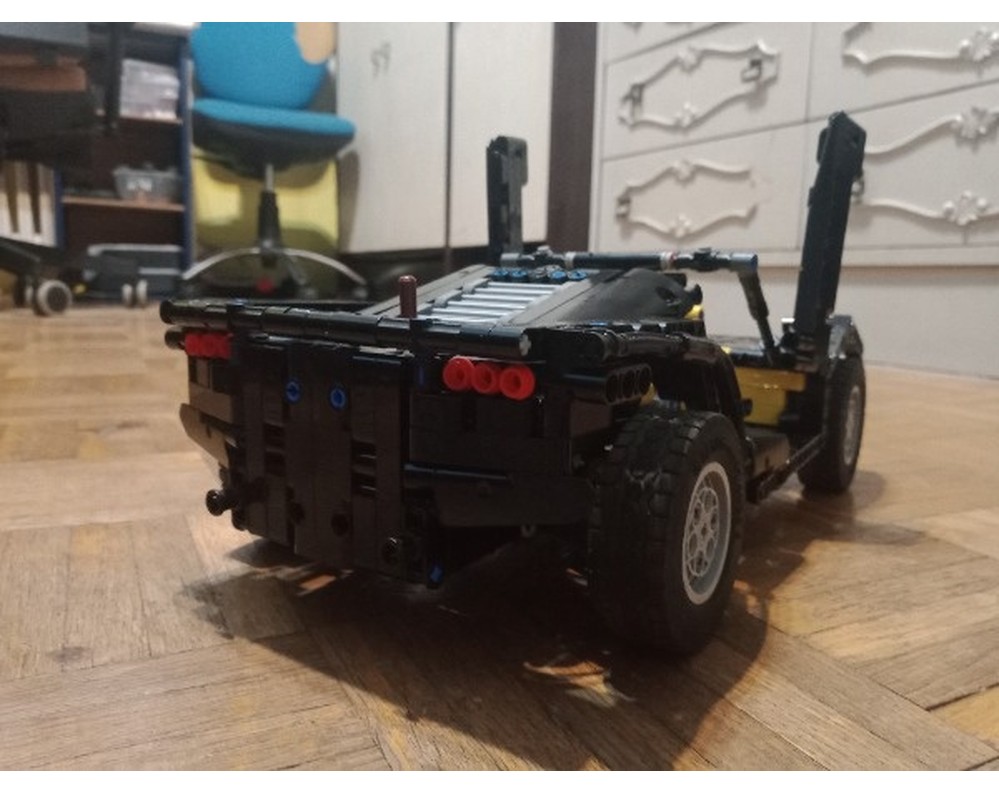 LEGO MOC Rally supercar by NVlegotechnic | Rebrickable - Build with LEGO