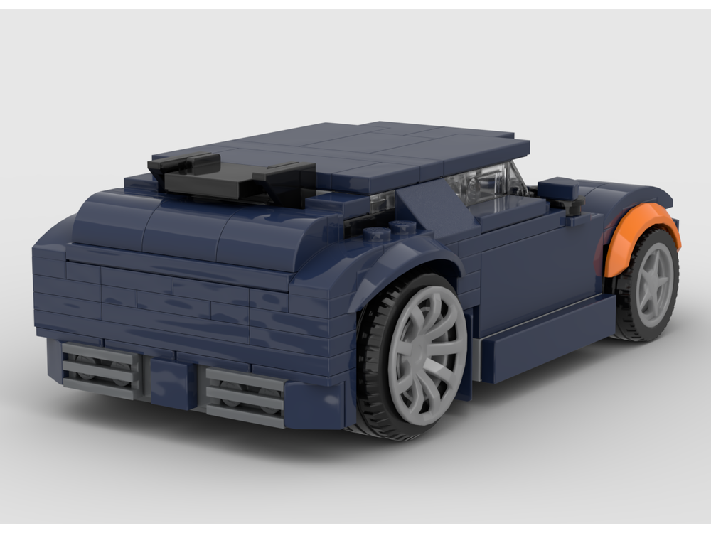 LEGO MOC Acceleracers High Voltage by SpartacusPrime1 | Rebrickable ...