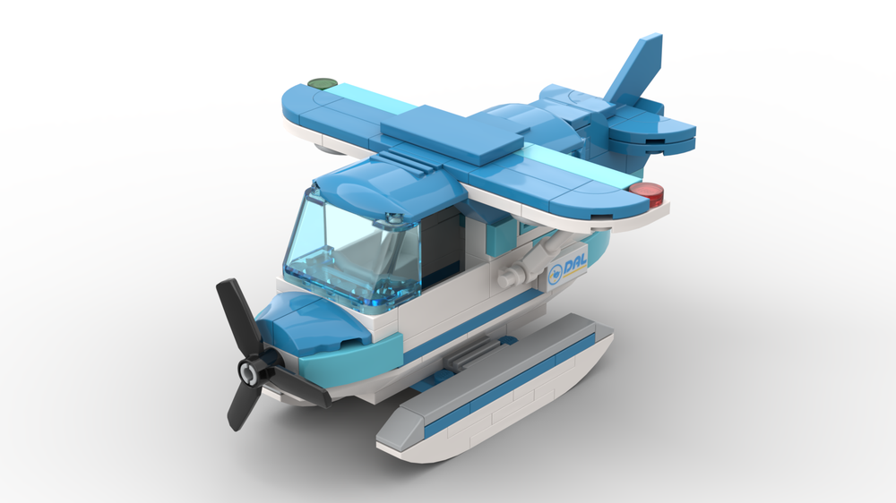 LEGO MOC Dodo Airplane by BrickiesEJRYAN | Rebrickable - Build with LEGO