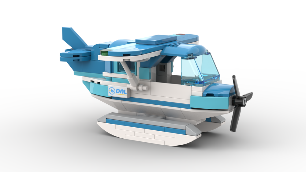 LEGO MOC Dodo Airplane by BrickiesEJRYAN | Rebrickable - Build with LEGO