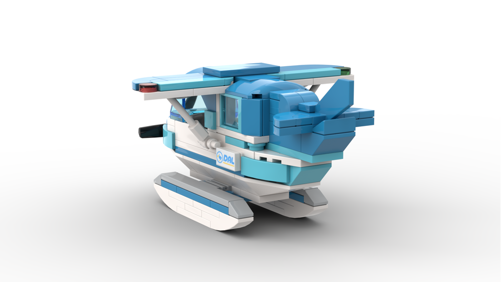 LEGO MOC Dodo Airplane by BrickiesEJRYAN | Rebrickable - Build with LEGO