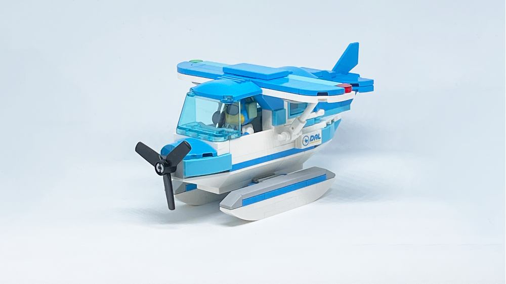 LEGO MOC Dodo Airplane by BrickiesEJRYAN | Rebrickable - Build with LEGO