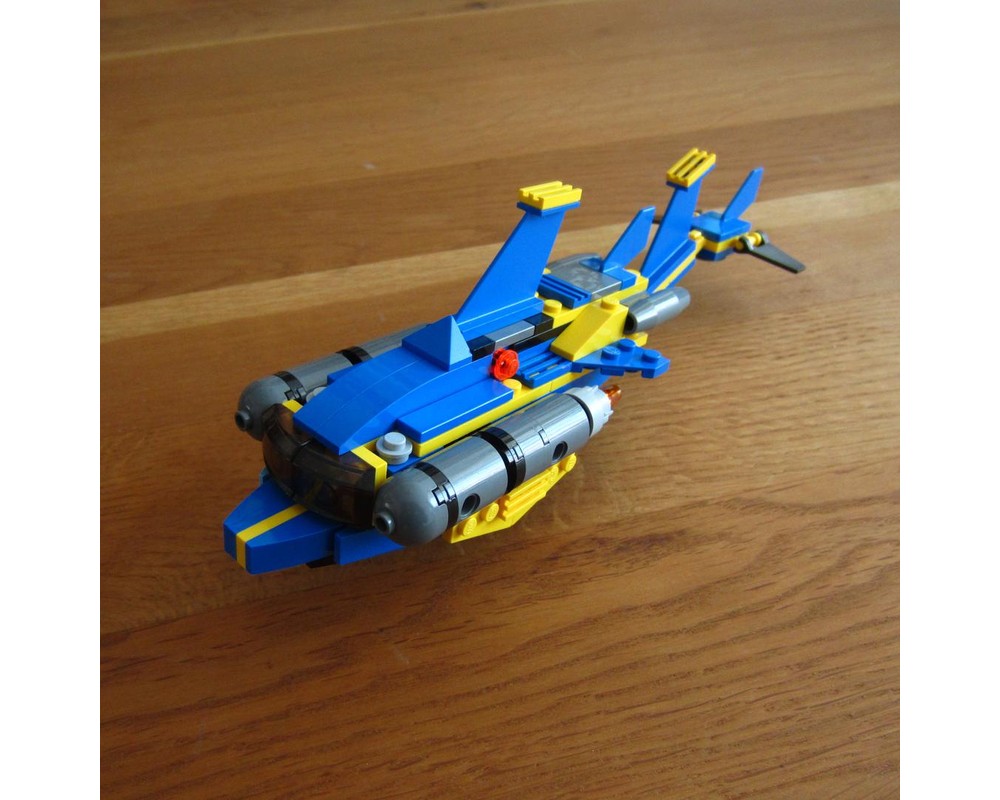 LEGO MOC 4882 Sea sniffer by drosse | Rebrickable - Build with LEGO