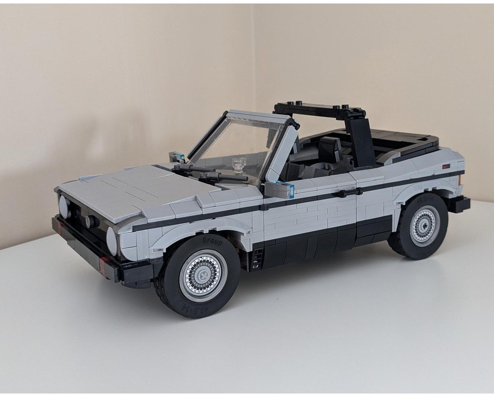 LEGO MOC 10300 VW Golf Convertible by Kirvet | Rebrickable - Build with ...