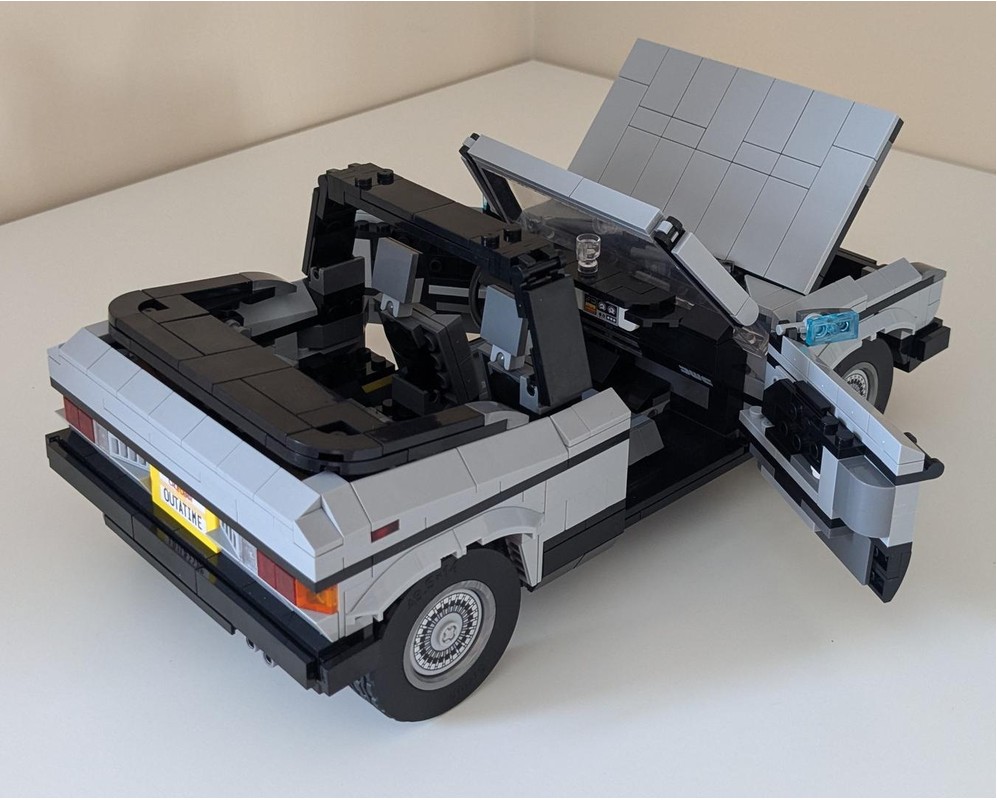 LEGO MOC 10300 VW Golf Convertible by Kirvet | Rebrickable - Build with ...
