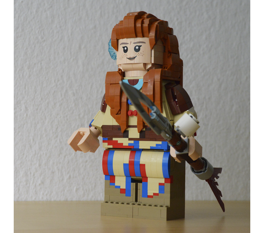 LEGO MOC Aloy by revilor | Rebrickable - Build with LEGO