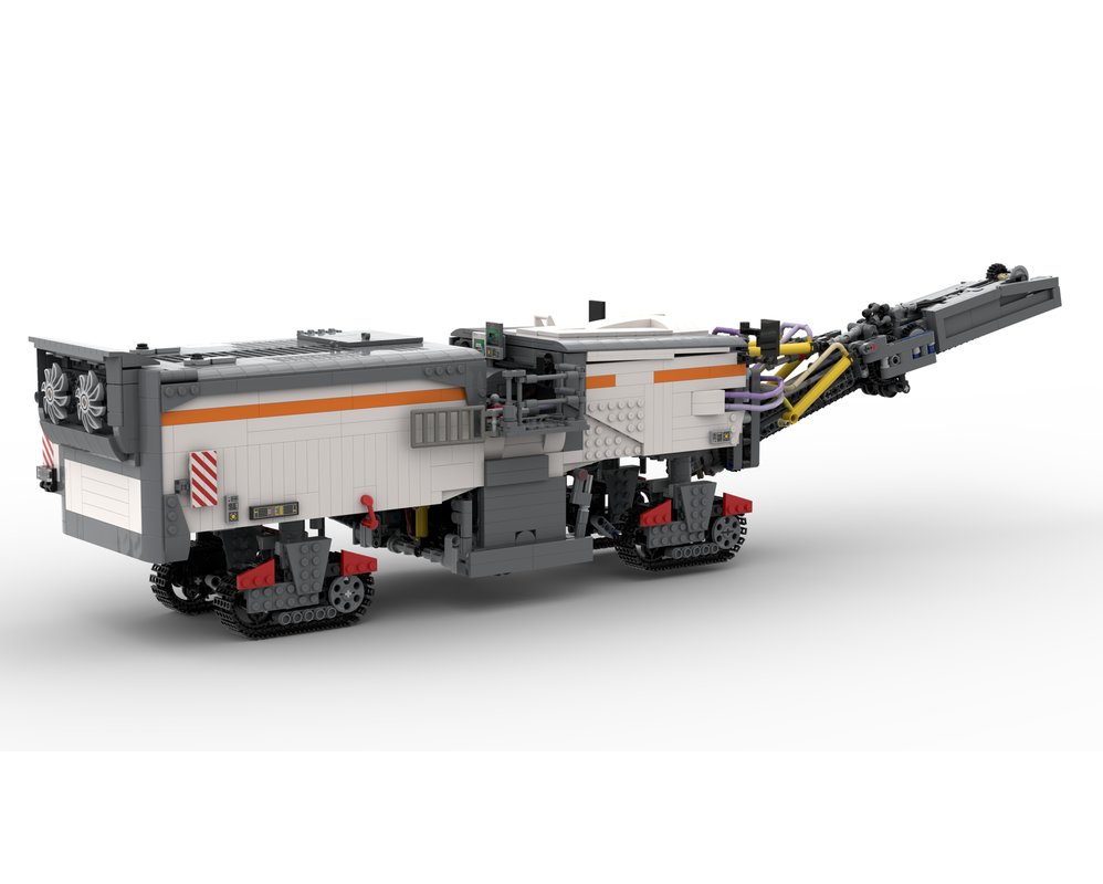 LEGO MOC Wirtgen W 250 fi cold milling machine by lones_lego_creations ...