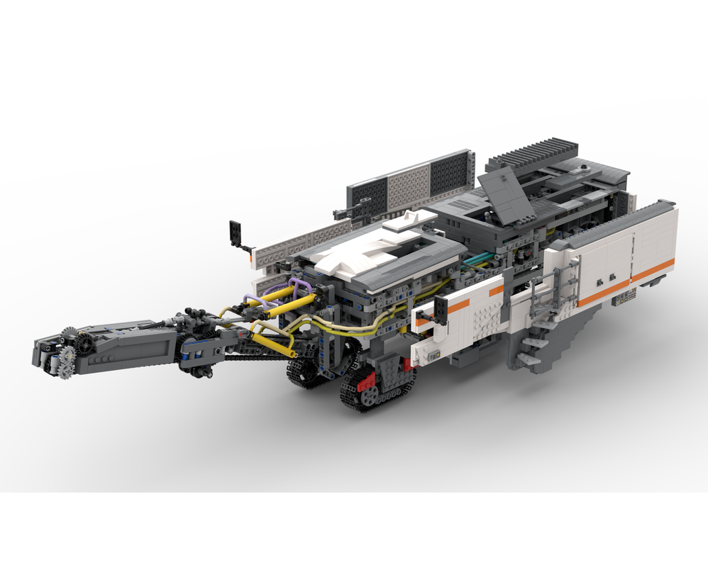 LEGO MOC Wirtgen W 250 fi cold milling machine by lones_lego_creations ...