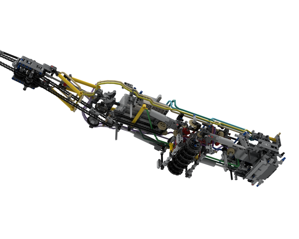 LEGO MOC Wirtgen W 250 fi cold milling machine by lones_lego_creations ...