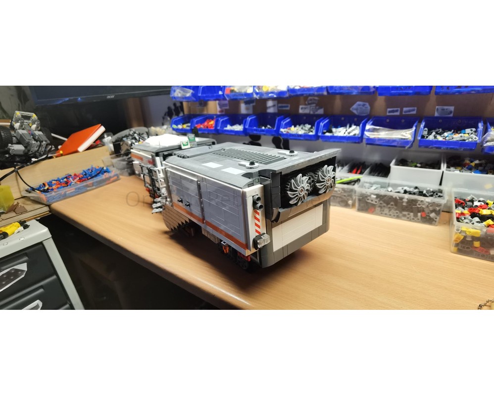 LEGO MOC Wirtgen W 250 fi cold milling machine by lones_lego_creations ...