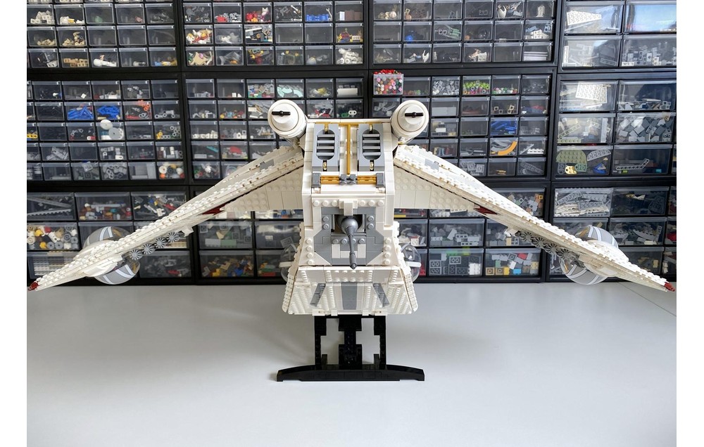 LEGO MOC UCS Republic Gunship LAAT/i Upgrade (75309 Mod) by Gremder23 ...