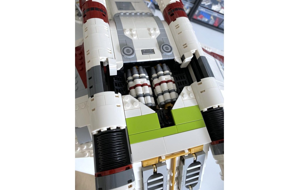 Lego Moc Ucs Republic Gunship Laati Upgrade 75309 Mod By Gremder23