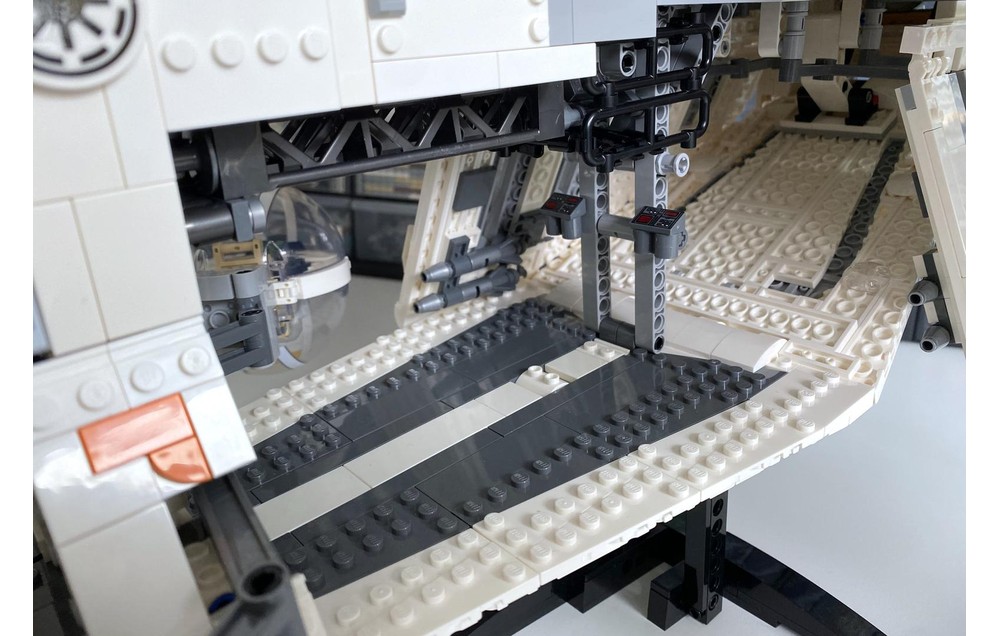 Lego Moc Ucs Republic Gunship Laati Upgrade 75309 Mod By Gremder23
