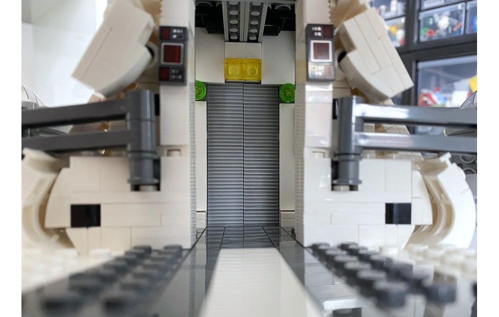 Lego Moc Ucs Republic Gunship Laati Upgrade 75309 Mod By Gremder23