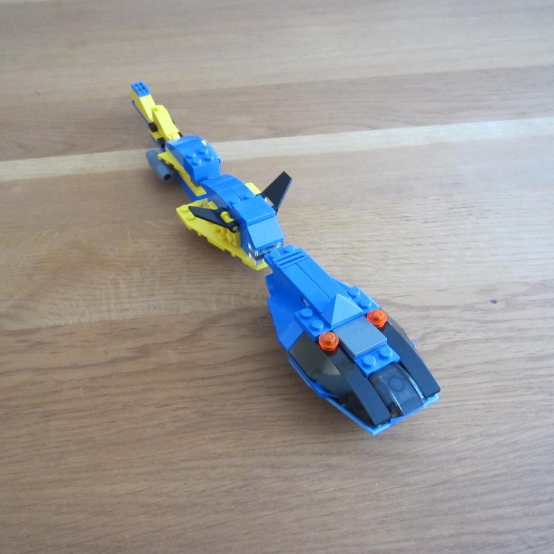 LEGO MOC 4882 Sea serpent by drosse | Rebrickable - Build with LEGO