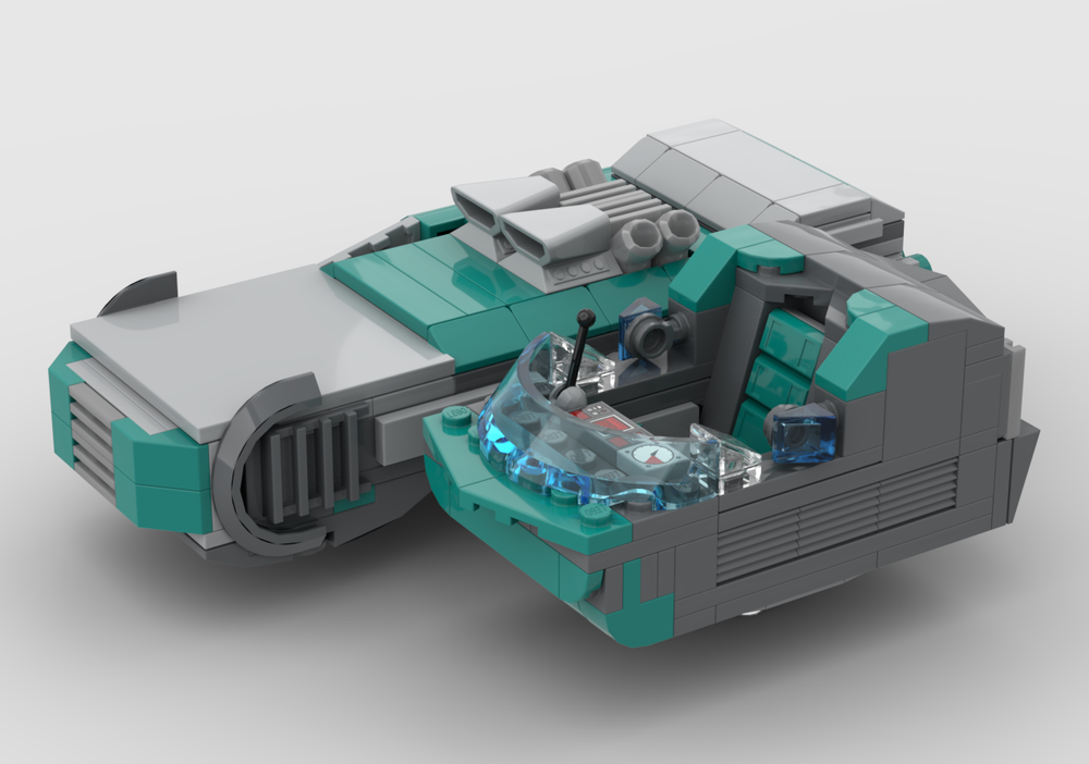 LEGO MOC The Diamond Smuggler by Br1ckman_UK | Rebrickable - Build with ...