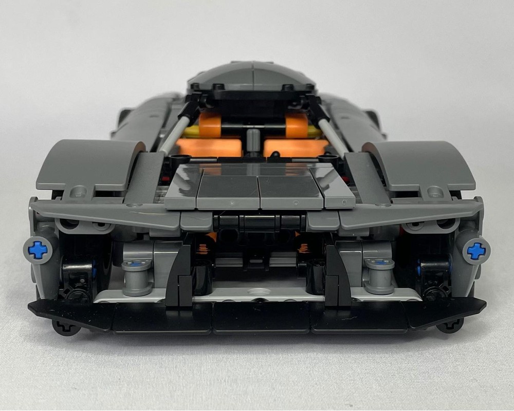 Lego Moc Aston Martin Valkyrie By Plasticgear Rebrickable Build