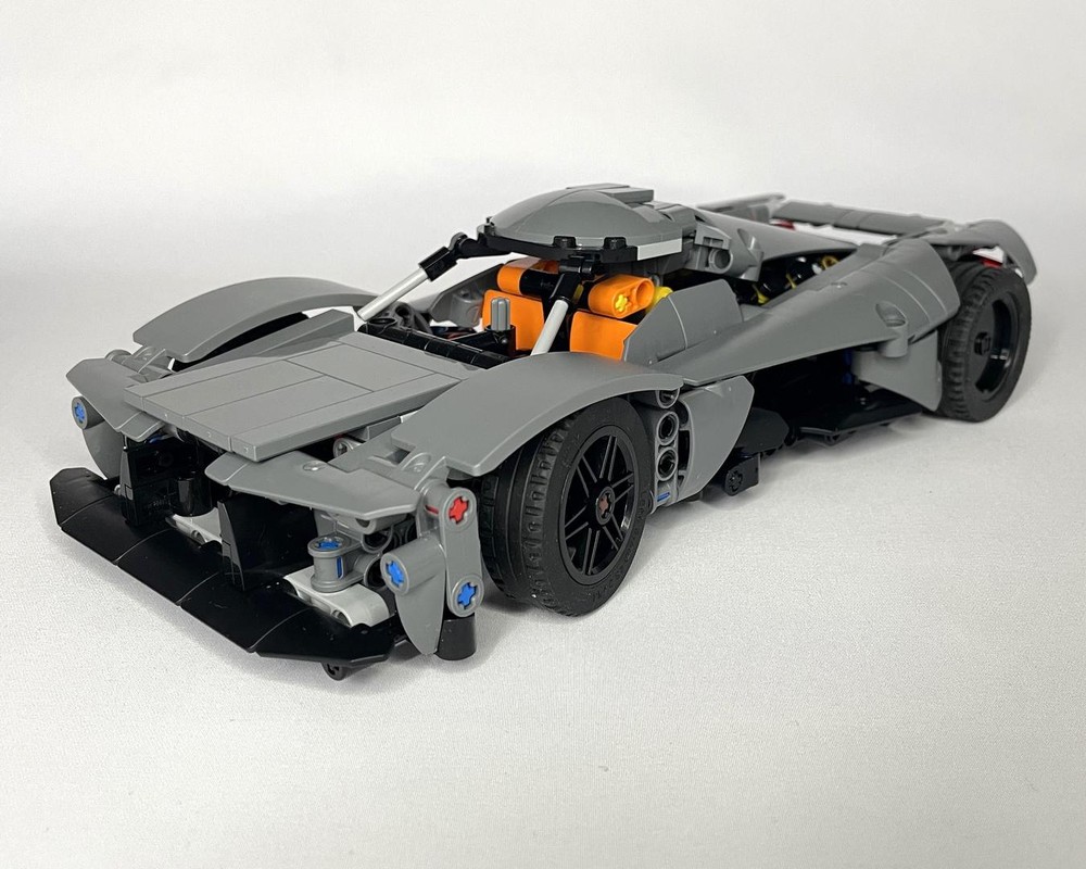 LEGO MOC Aston Martin Valkyrie by PlasticGear | Rebrickable - Build ...