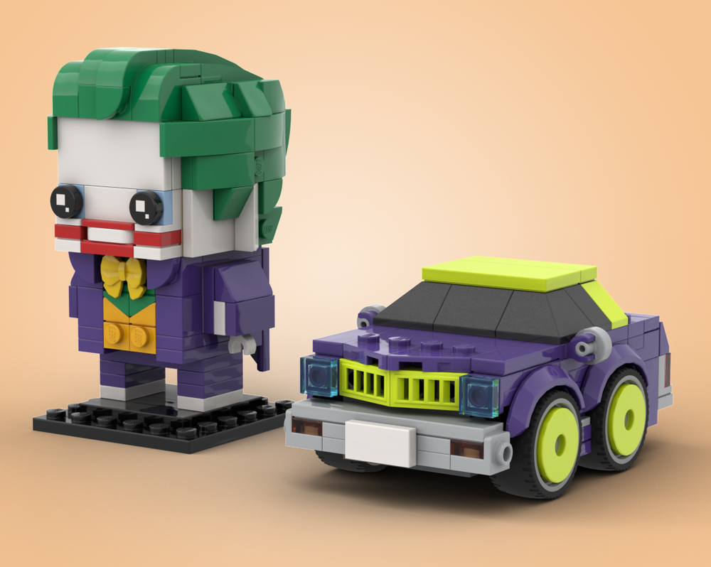 LEGO MOC Joker + Goon Car (Dodge Monaco) by abracada_brick ...