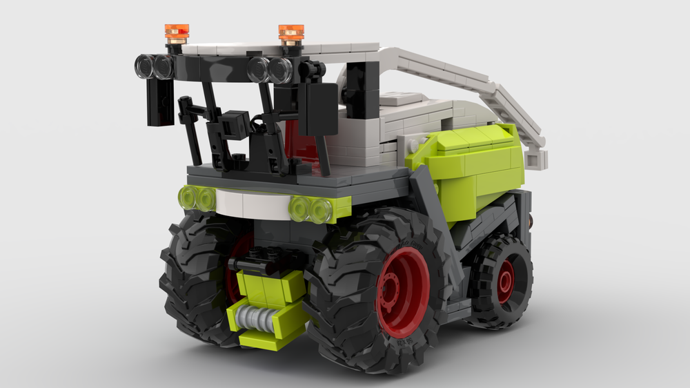 LEGO MOC-198828 claas jaguar 990-930 by richicapitan007 | Rebrickable ...