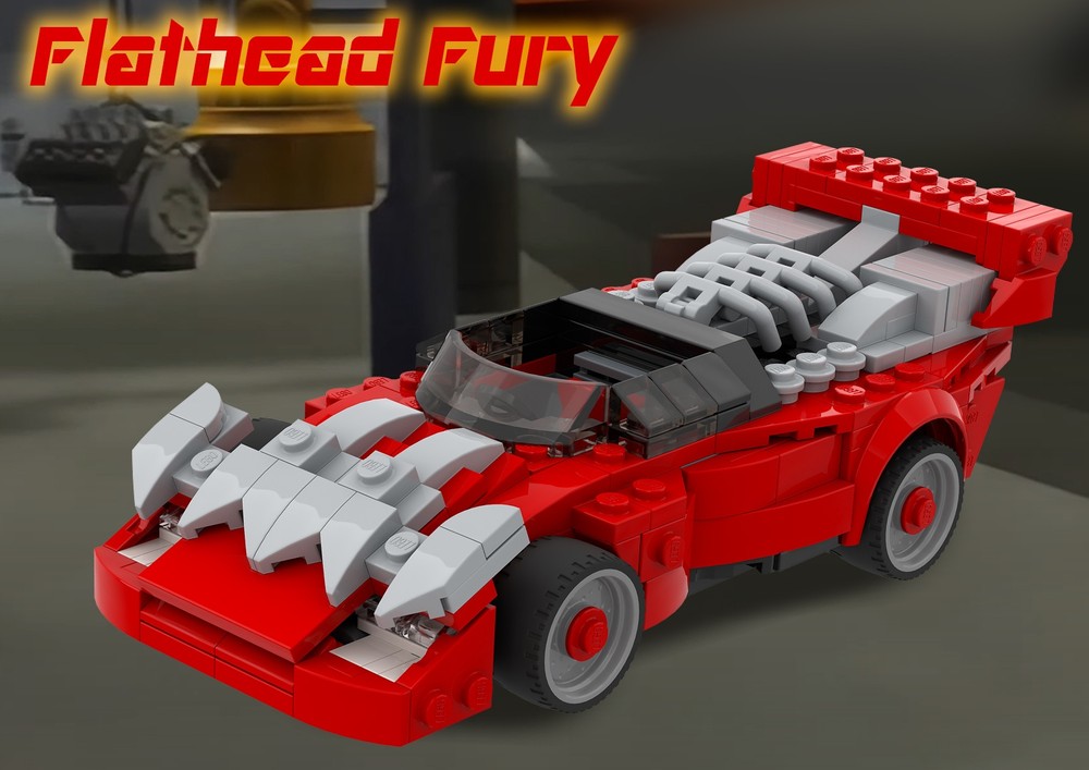 LEGO MOC Flathead Fury – Hot Wheels: Acceleracers by Pfundjj ...
