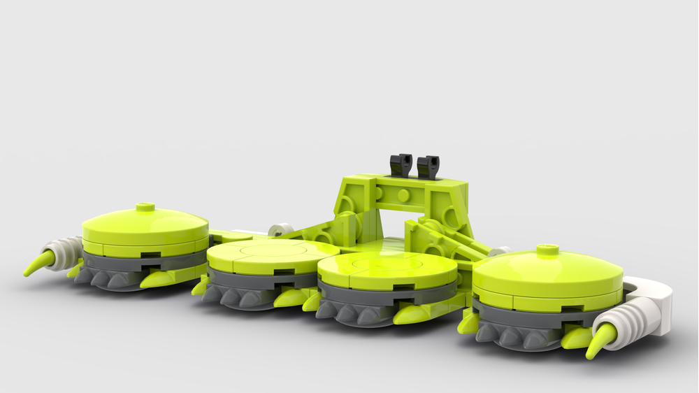 Lego Moc Claas Orbis 600 By Richicapitan007 Rebrickable Build With Lego
