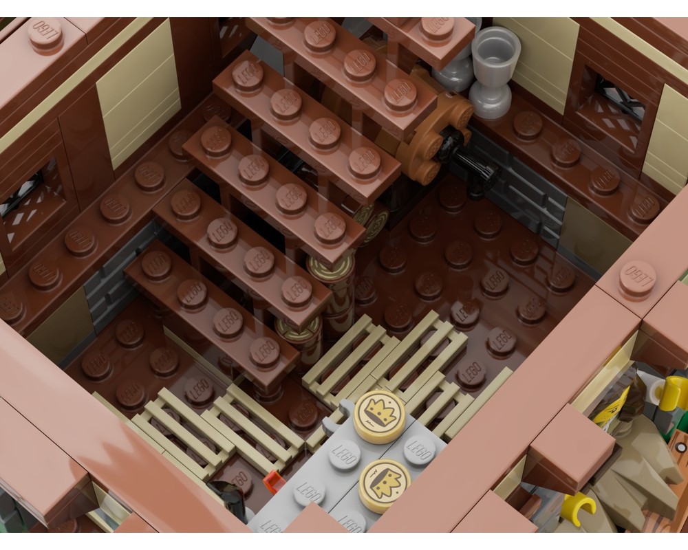 LEGO MOC Medieval Houses by Mikey_Brickalloti | Rebrickable - Build ...