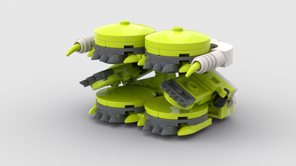 LEGO MOC claas orbis 750 by richicapitan007 | Rebrickable - Build with LEGO