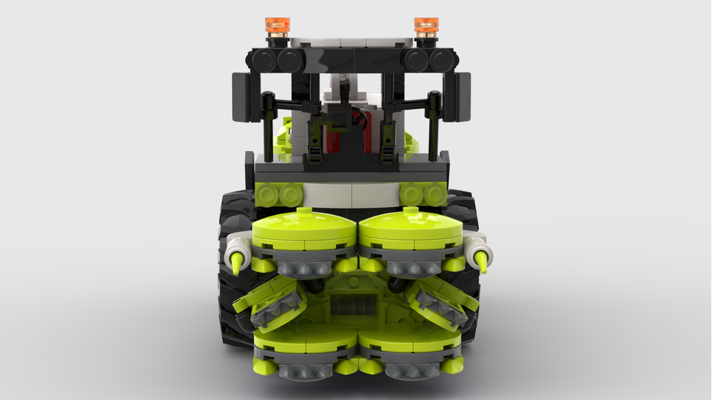 LEGO MOC claas orbis 750 by richicapitan007 | Rebrickable - Build with LEGO