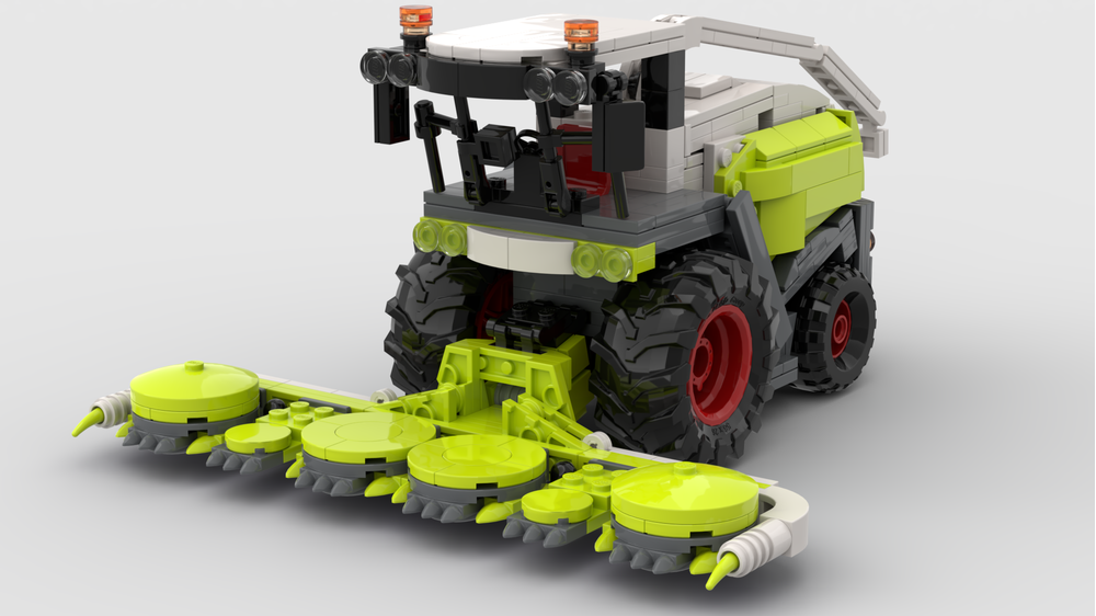 LEGO MOC claas orbis 750 by richicapitan007 | Rebrickable - Build with LEGO