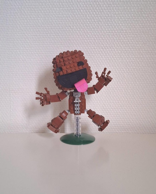 LEGO MOC Sackboy by Bricking_art | Rebrickable - Build with LEGO
