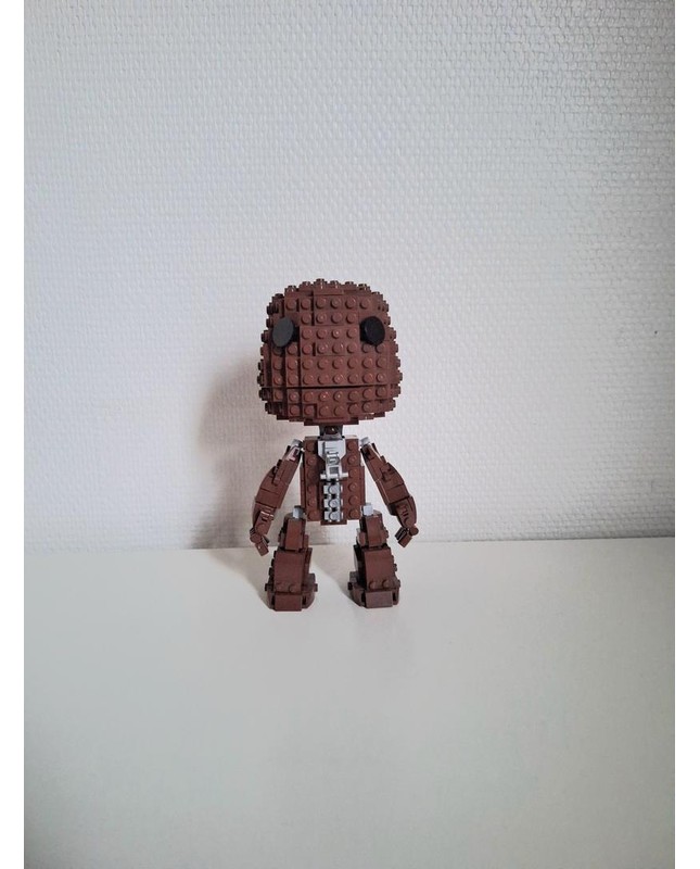 LEGO MOC Sackboy by Bricking_art | Rebrickable - Build with LEGO