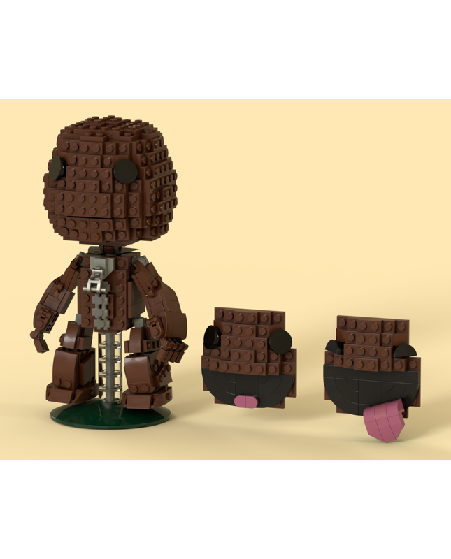 LEGO MOC Sackboy by Bricking_art | Rebrickable - Build with LEGO