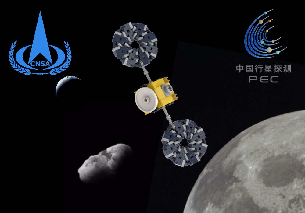 LEGO MOC Tianwen-2 (Formerly ZhengHe) by OrchardBuilds | Rebrickable - Build with LEGO