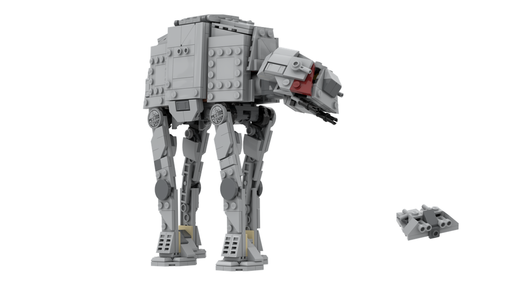 LEGO MOC-198855 75375 Alternate Model: AT-AT Walker by chi-bricks ...