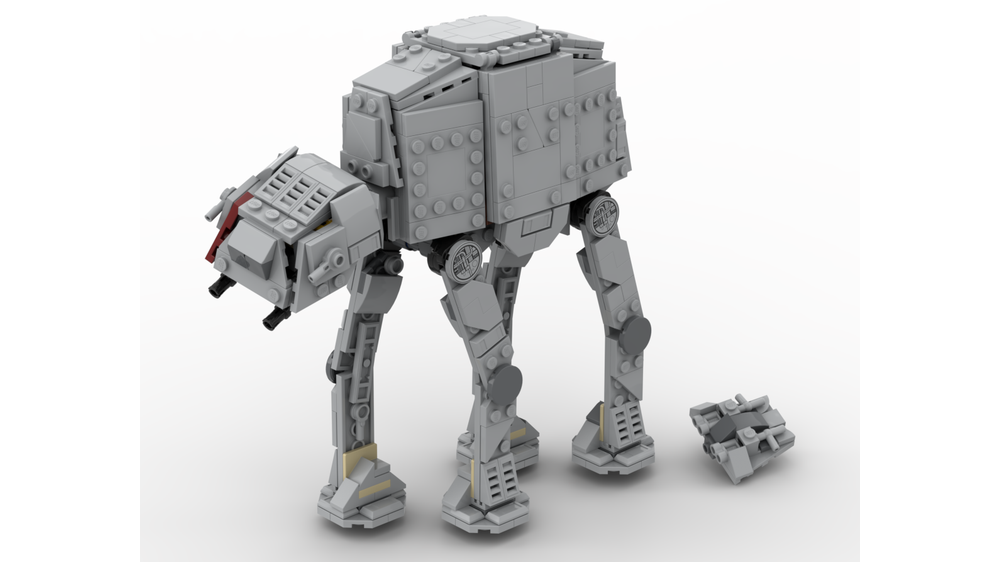 LEGO MOC 75375 Alternate Model: AT-AT Walker by chi-bricks ...