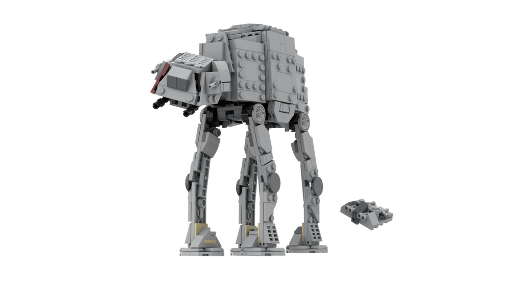 LEGO MOC 75375 Alternate Model: AT-AT Walker by chi-bricks ...