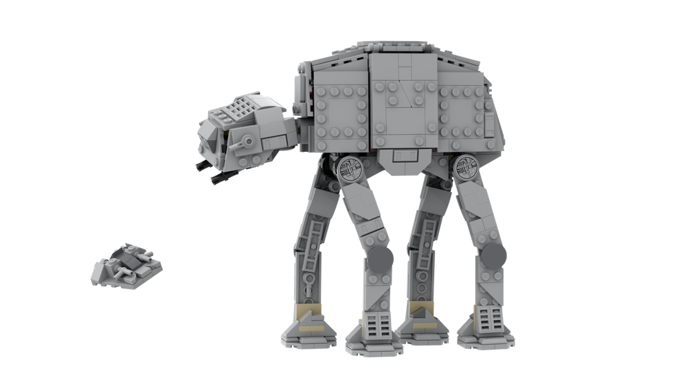LEGO MOC 75375 Alternate Model: AT-AT Walker by chi-bricks ...