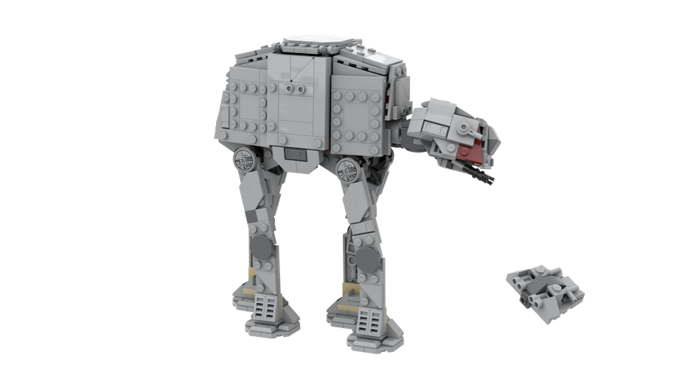 LEGO MOC 75375 Alternate Model: AT-AT Walker by chi-bricks ...