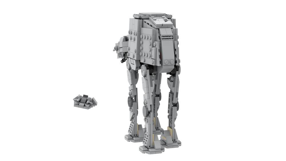 LEGO MOC 75375 Alternate Model: AT-AT Walker by chi-bricks ...