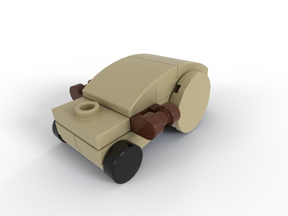 LEGO MOC Dog Hot Rods 30666 by Babylonbuild | Rebrickable - Build with LEGO